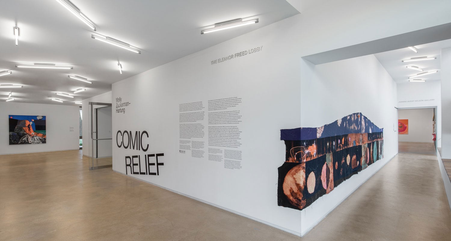 Molly Zuckerman-Hartung - Comic Relief - Blaffer Art Museum
