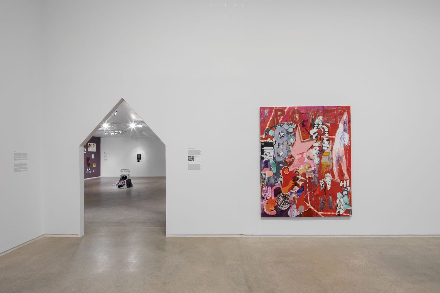 Molly Zuckerman-Hartung - Comic Relief - Blaffer Art Museum