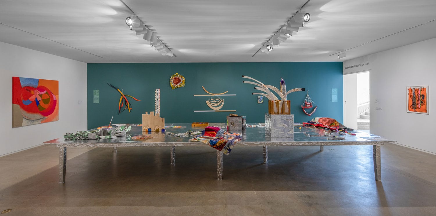 Molly Zuckerman-Hartung - Comic Relief - Blaffer Art Museum