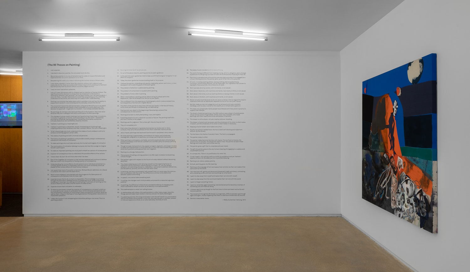 Molly Zuckerman-Hartung - Comic Relief - Blaffer Art Museum