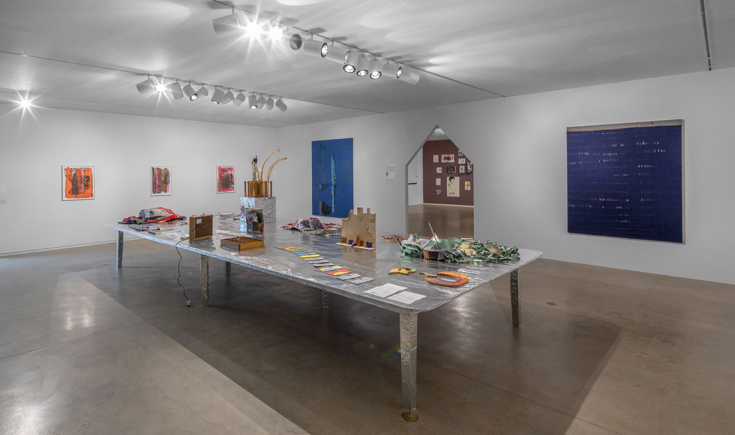 Molly Zuckerman-Hartung - Comic Relief - Blaffer Art Museum