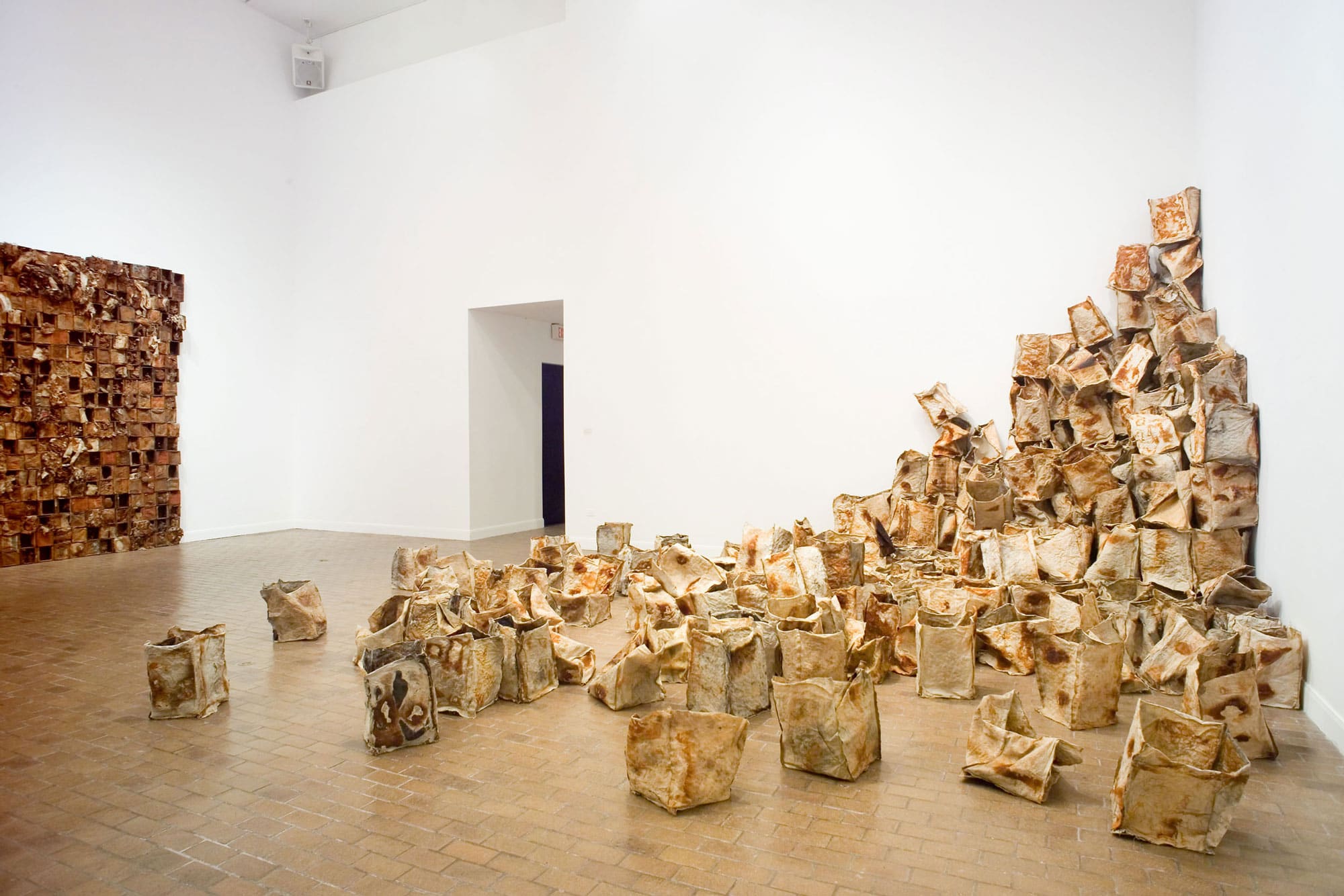 Leonardo Drew - Blaffer Art Museum