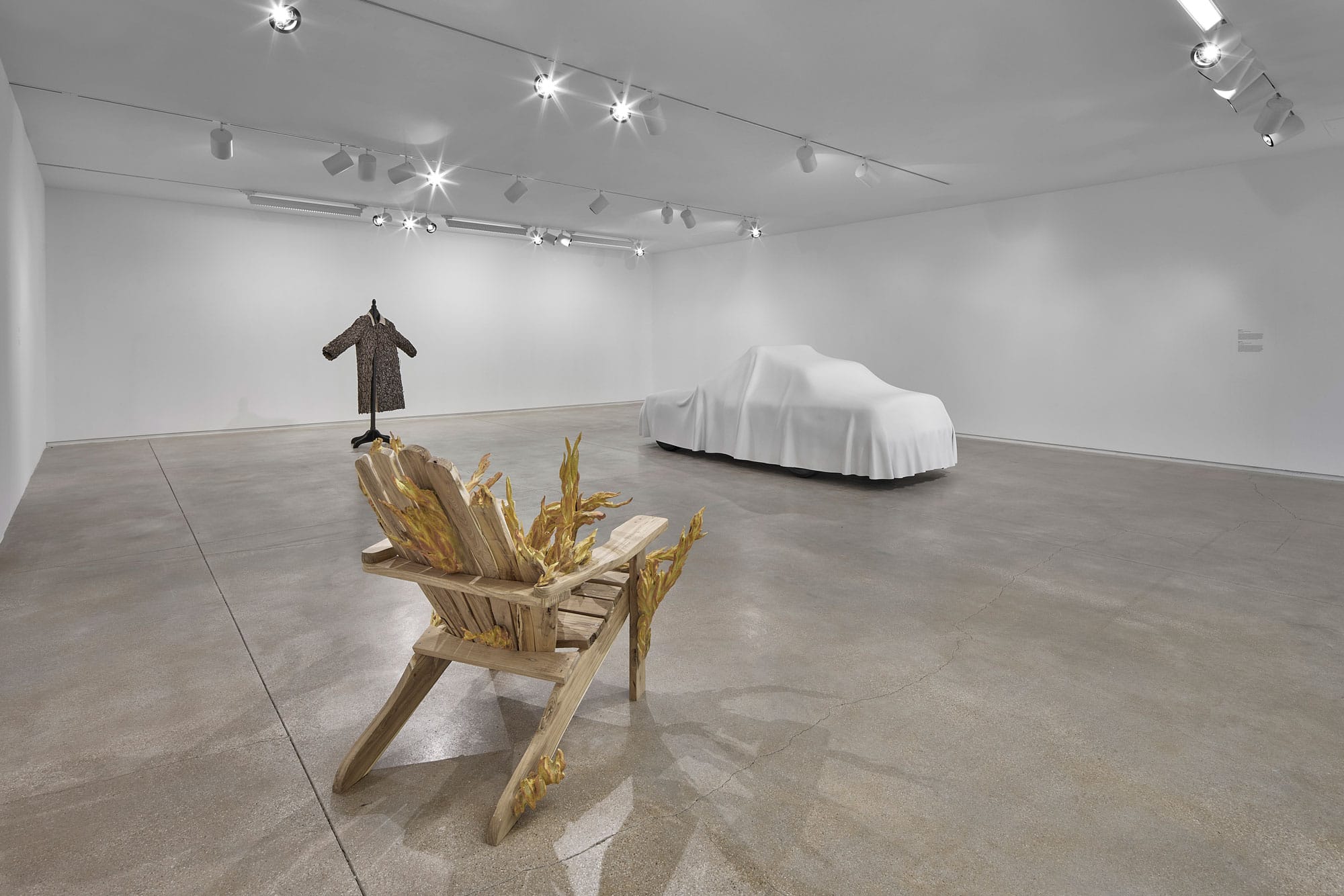 Hugh Hayden: Boogey Men - Blaffer Art Museum