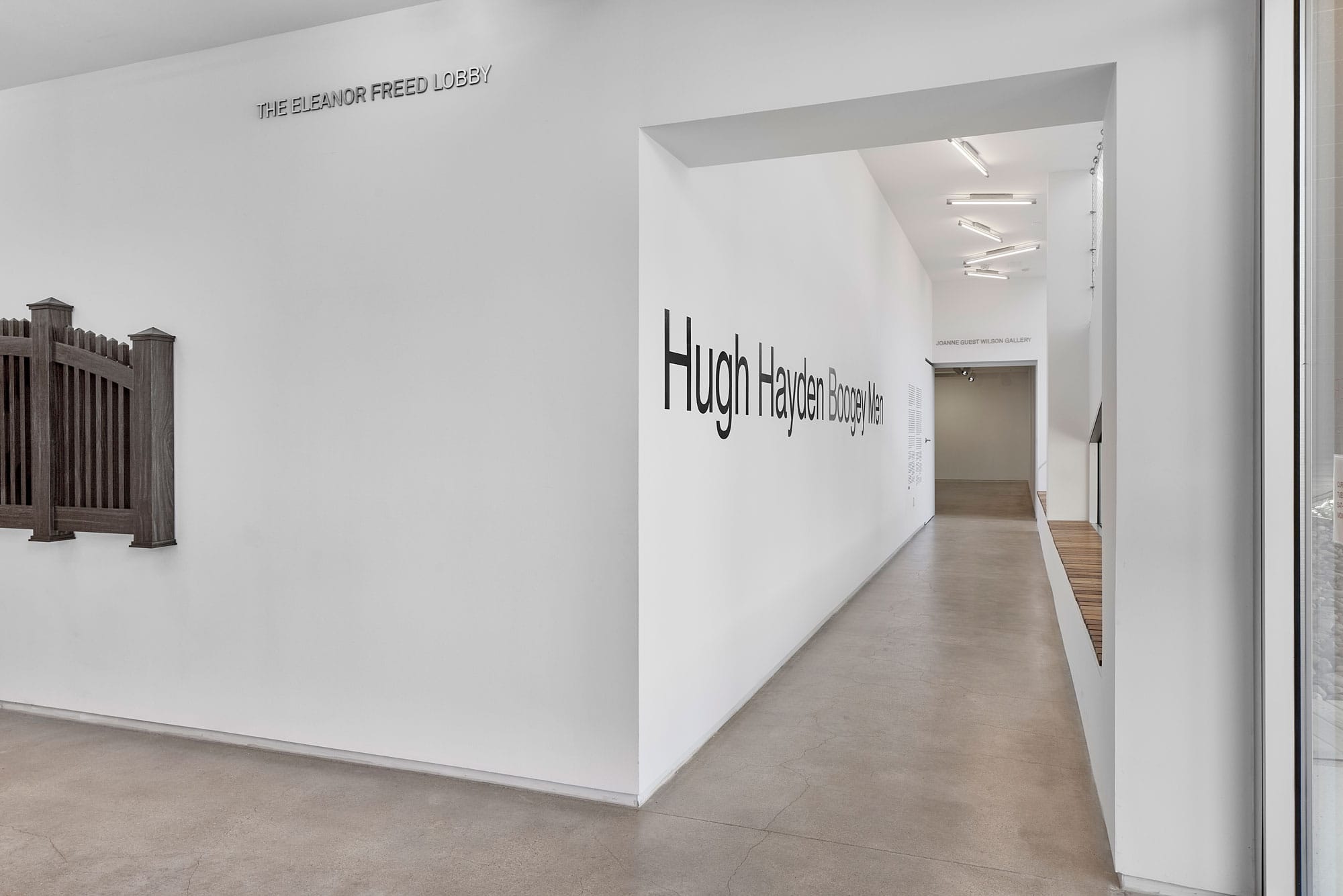 Hugh Hayden: Boogey Men - Blaffer Art Museum