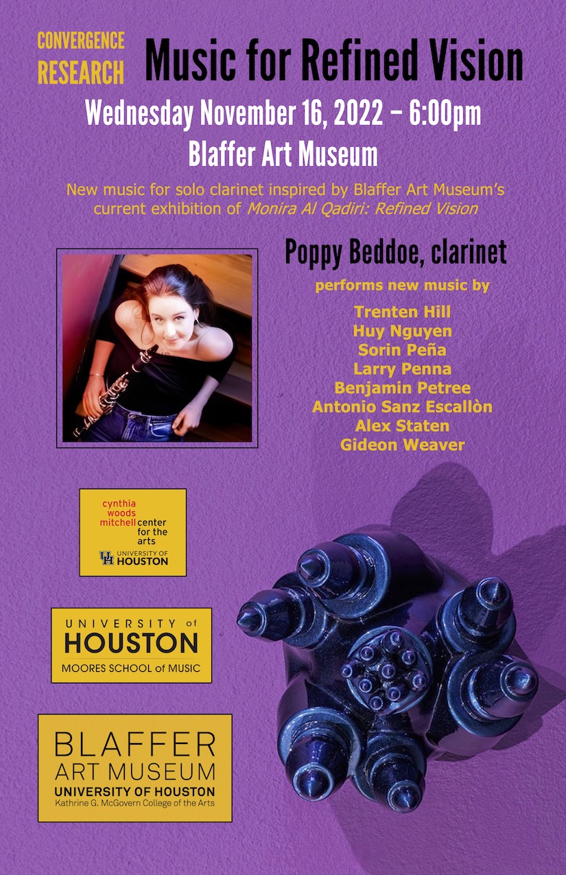 Convergence Research with Poppy Beddoe - Blaffer Art Museum