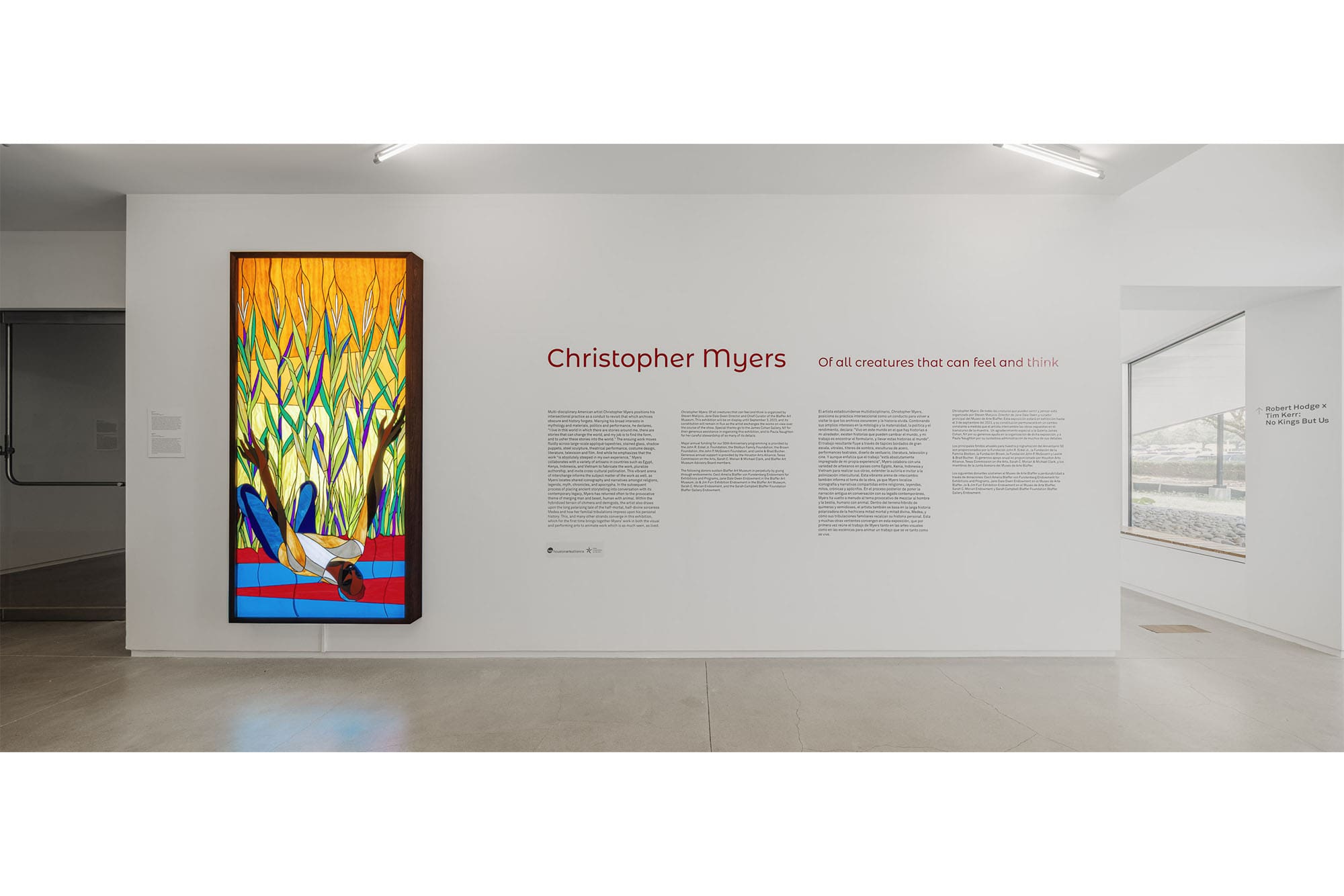 Christopher Myers - Blaffer Art Museum