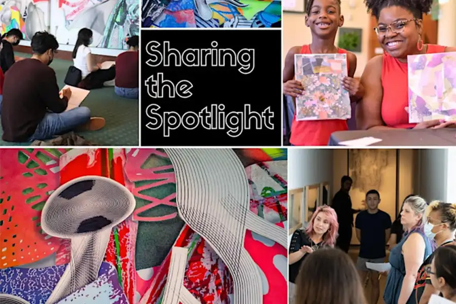 Evening for Educators 2024 | Sharing the Spotlight - Blaffer Art Museum